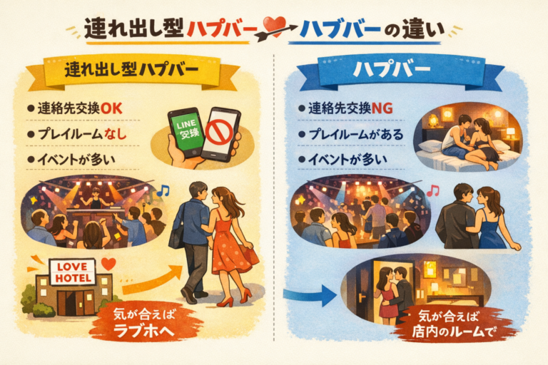 【2026年】大阪の連れ出しバー3選。ハプバーと何が違う？ | ハプナビ大阪